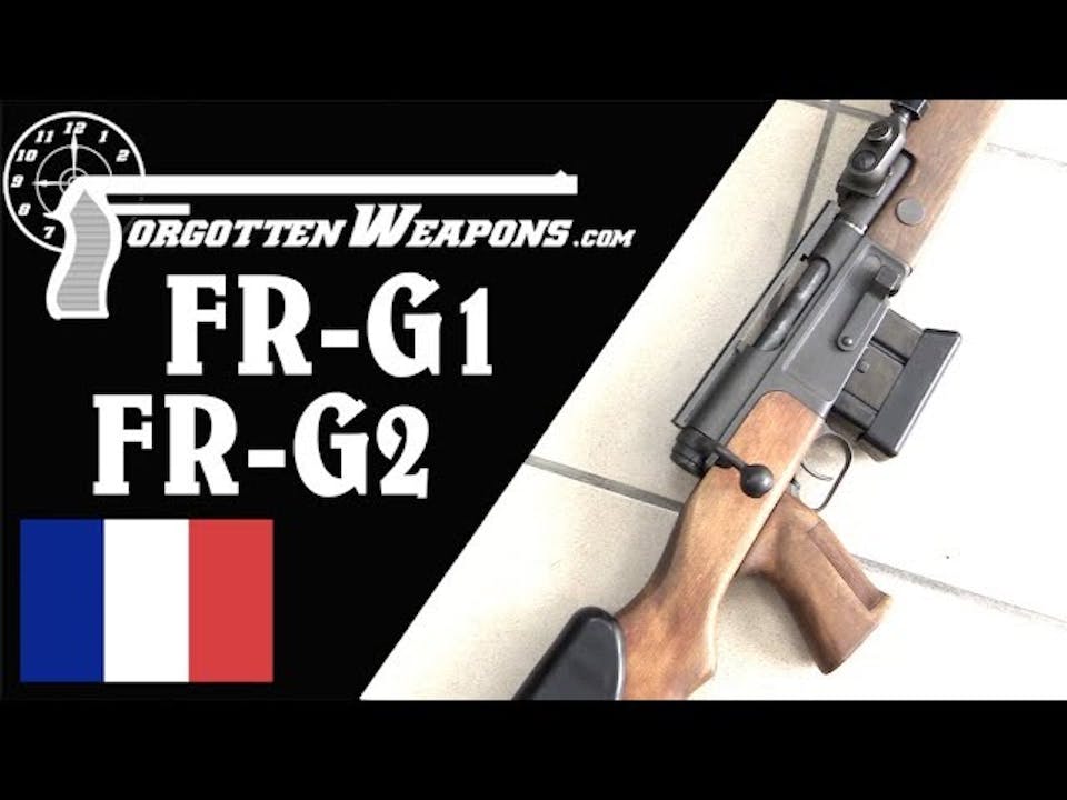 French Air Force Snipers: the FR-G1 and FR-G2 - History of Weapons & War
