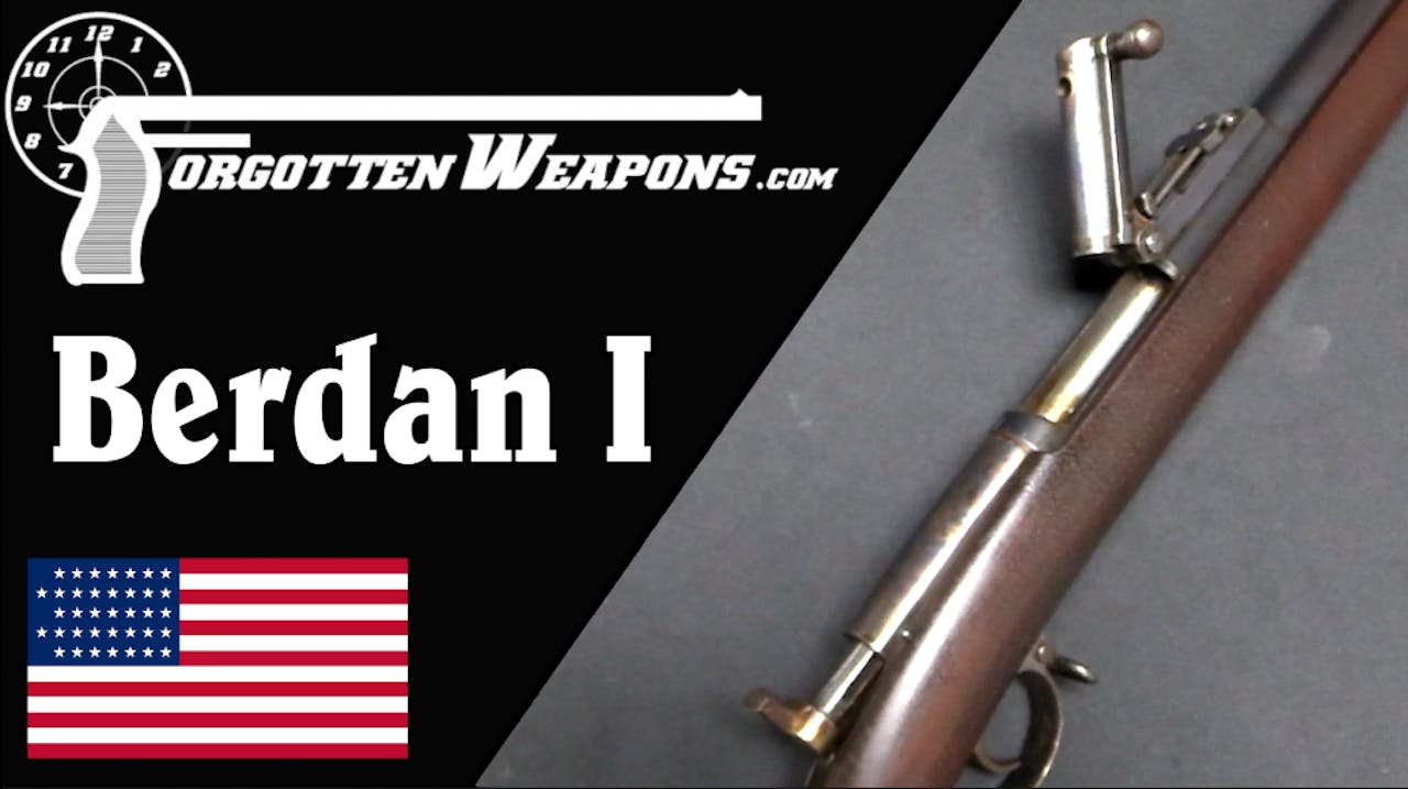 Colt-Berdan I: Russia's First Military Cartridge Rifle - History of ...