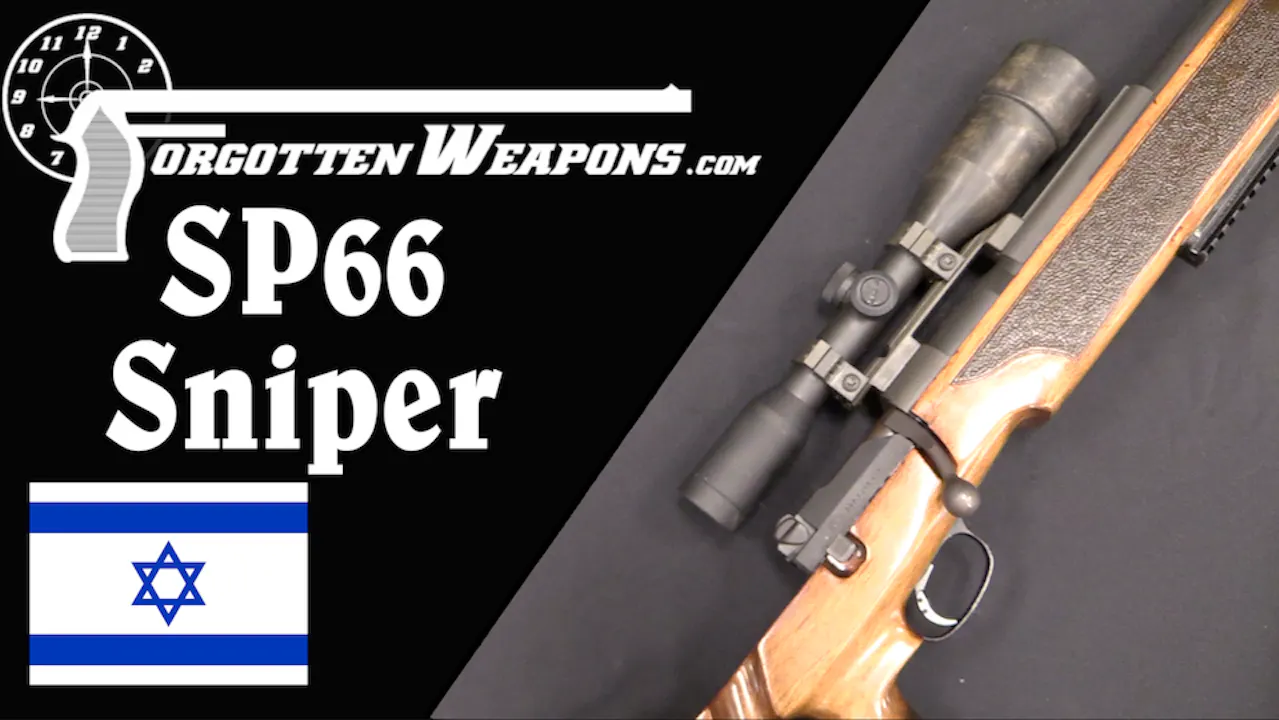 Israeli SP66: A Modern Mauser Sniper - History of Weapons & War