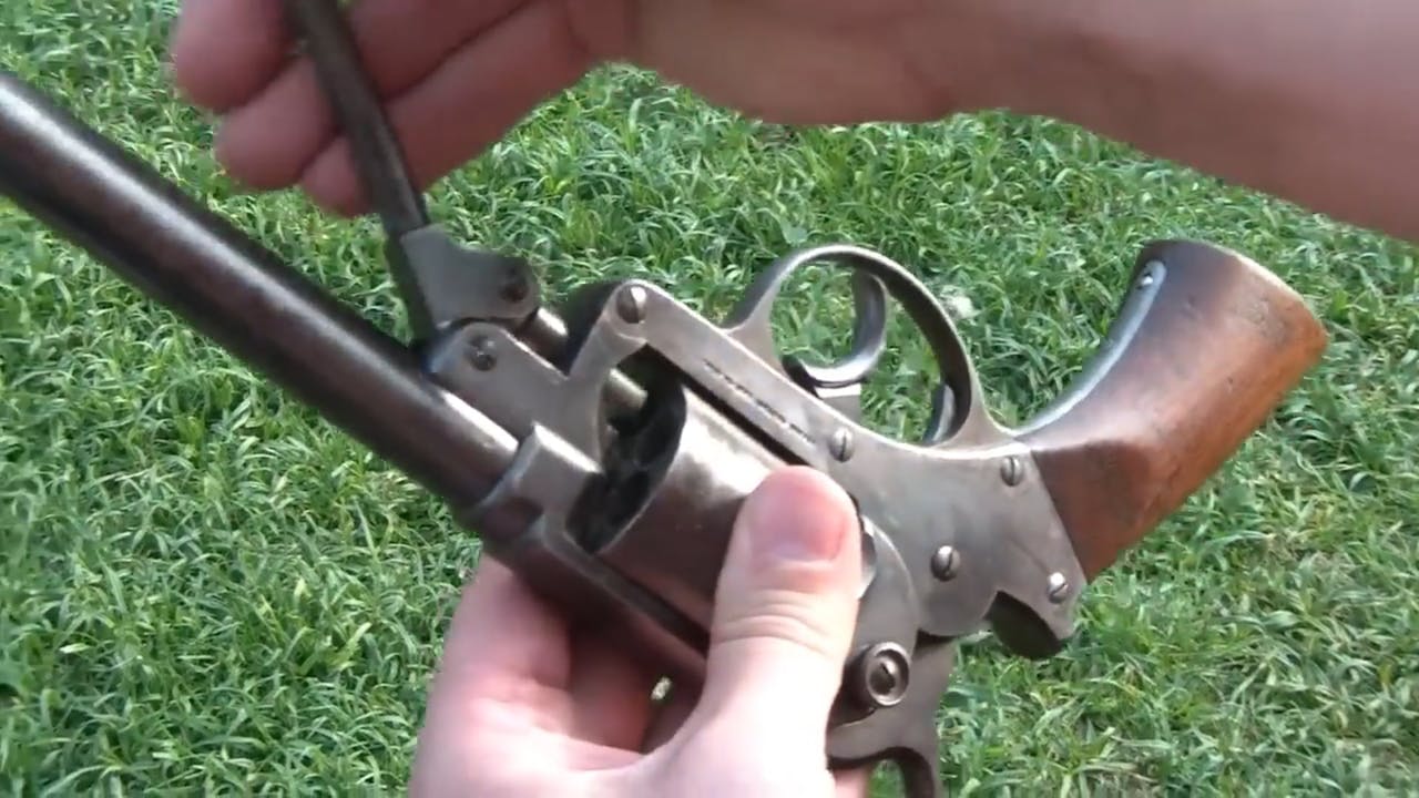 Original Starr DA percussion revolver vs Pietta replica - History of ...
