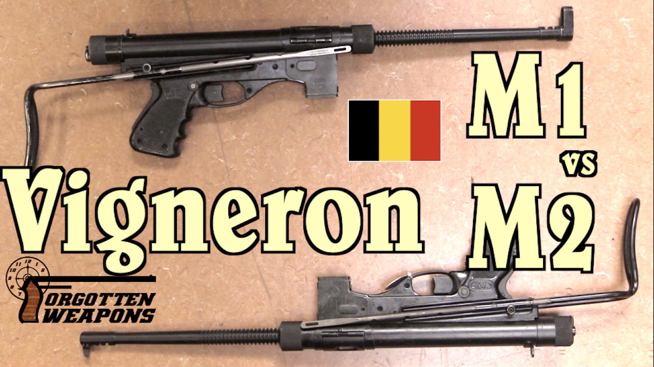 Cold War Belgium: Comparing the Vigneron M1 and M2 SMGs - History of ...