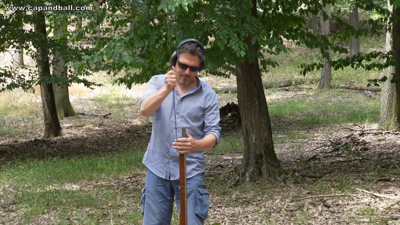 The first conical bullet and the Model 1849 chamber rifle - History of ...