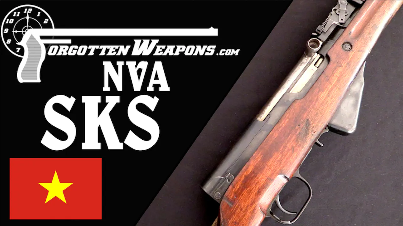North Vietnamese SKS - History of Weapons & War
