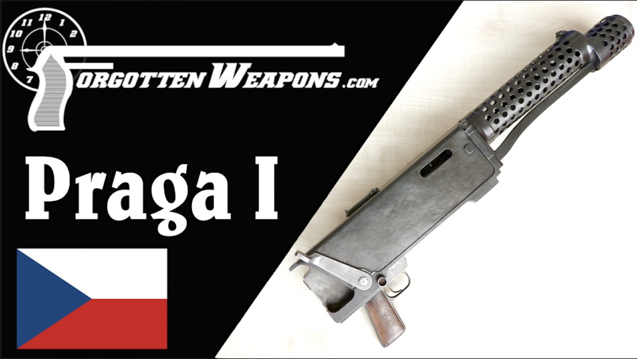 Praga I: A Blow-Forward Bullpup Semi-Auto-Selectable Vickers Gun ...