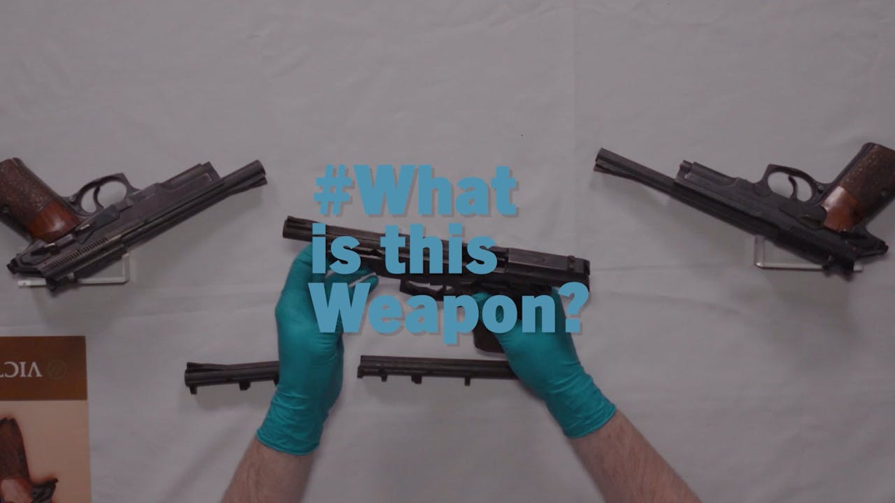 Not one, but *seven* rare Victory Arms MC5s - History of Weapons & War