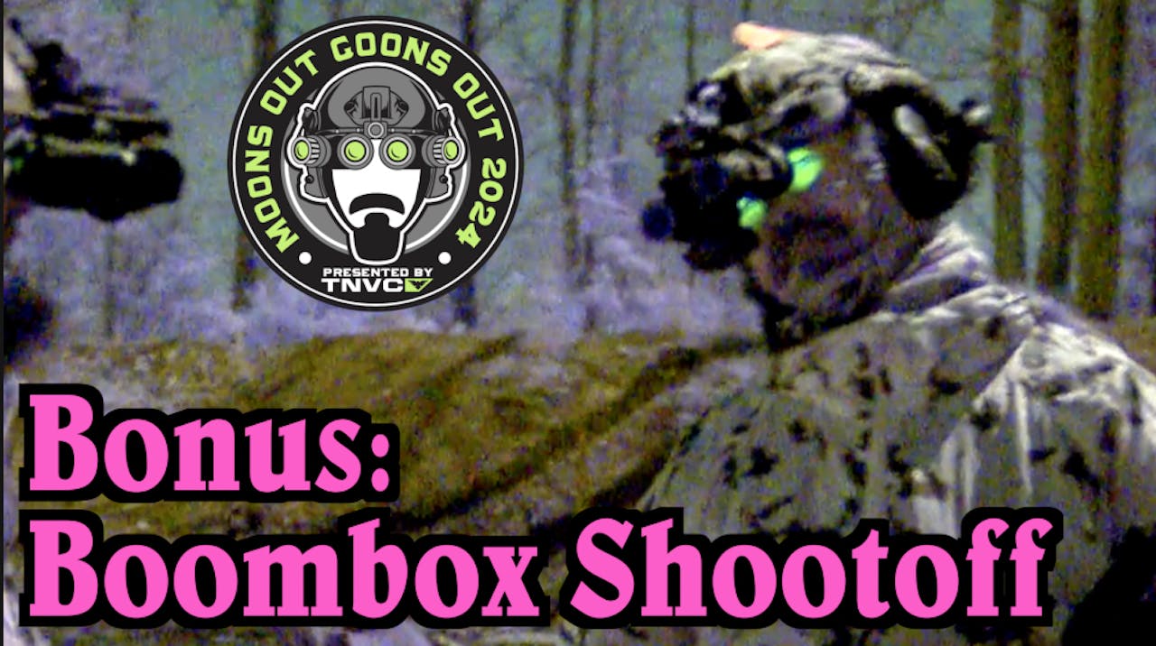 Bonus: Ian's Boombox Shootoff with Mitch from Q - History of Weapons & War
