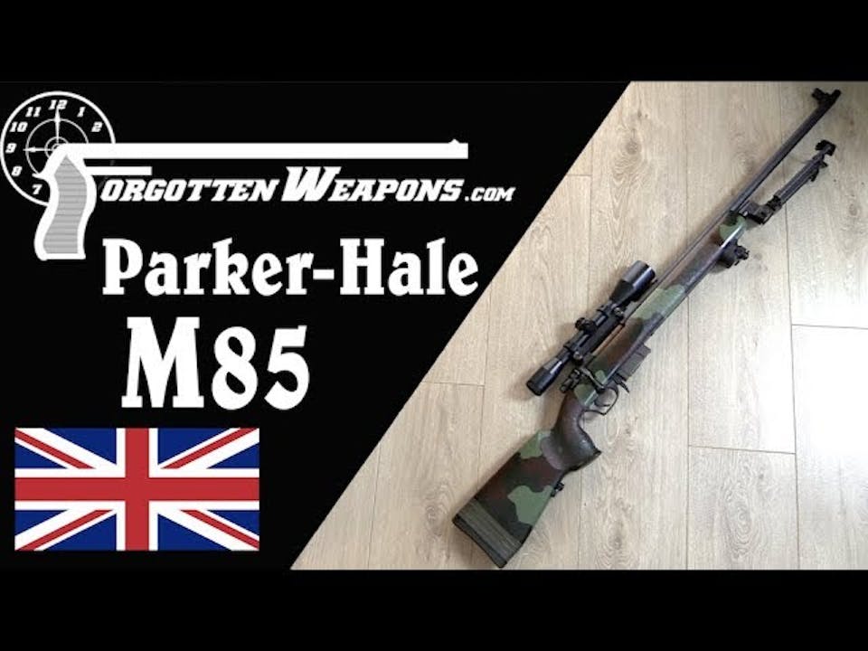 Parker Hale M85: Traditional Sniper in a Modern World - History of ...