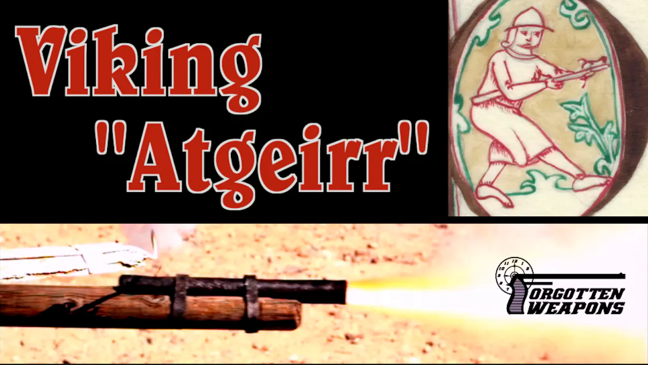 Viking Atgeirr: Reevaluating the Origins of European Firearms - History ...