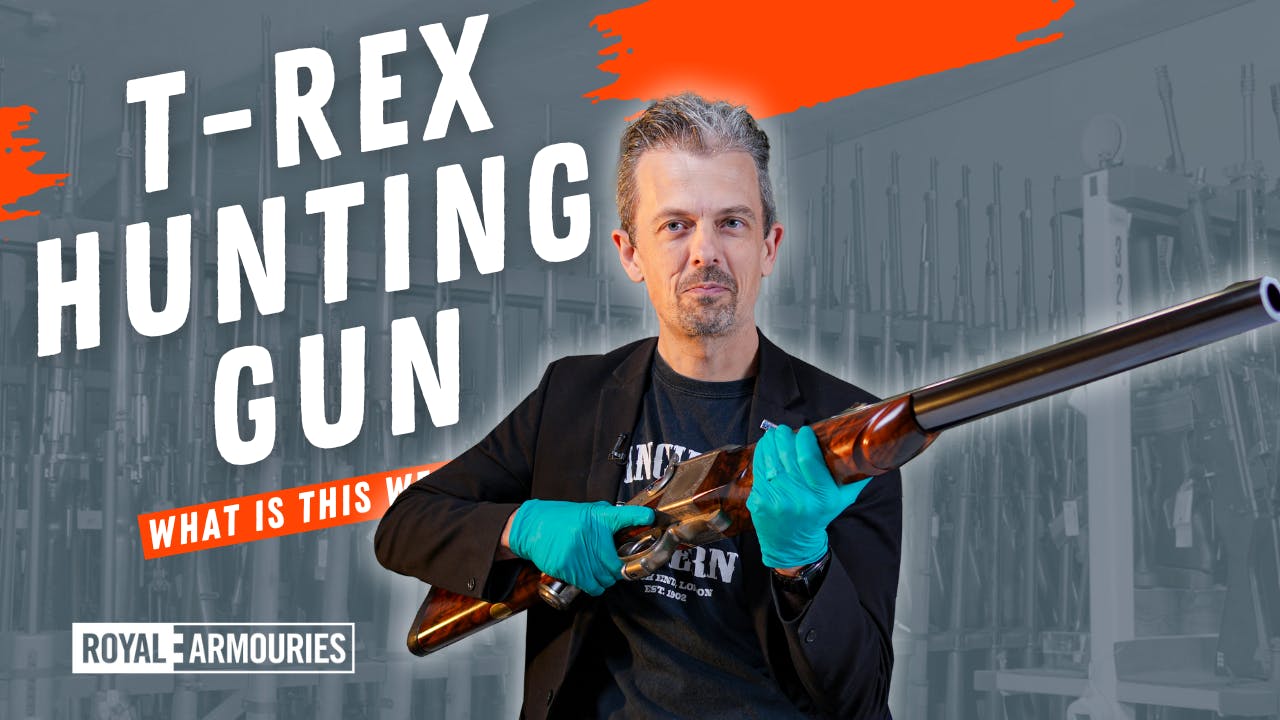 The ultra-rare 2 bore behemoth: The Millennium Gun - Royal Armouries ...