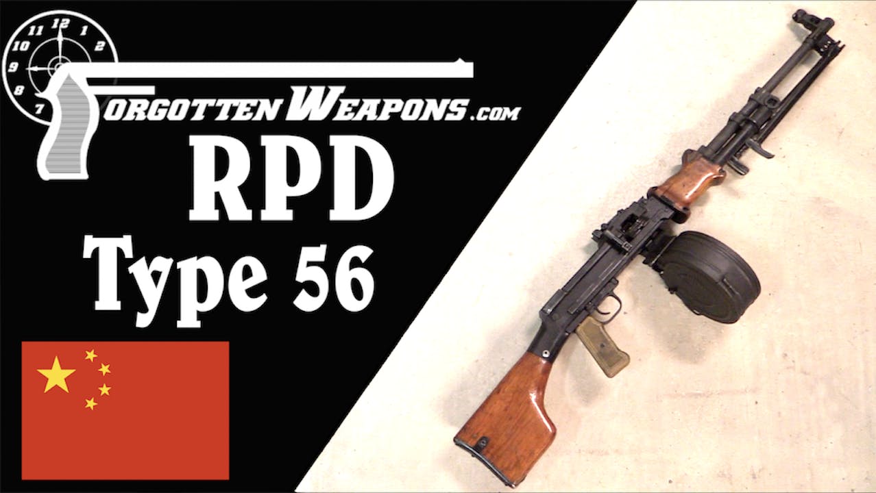 RPD: The LMG Adapts to Modern Combat - History of Weapons & War