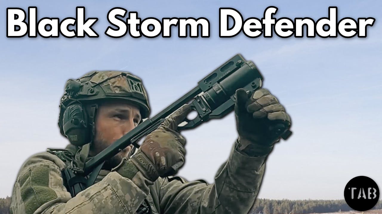 Ukraine's Standalone Stock for GP-25 Grenade Launcher - History of ...