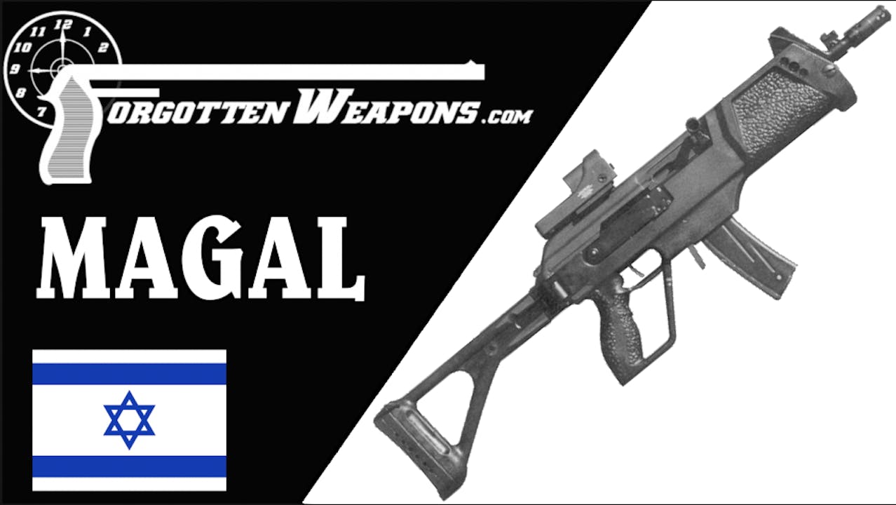 MAGAL: A Galil in .30 Carbine for the Israeli Police - History of ...