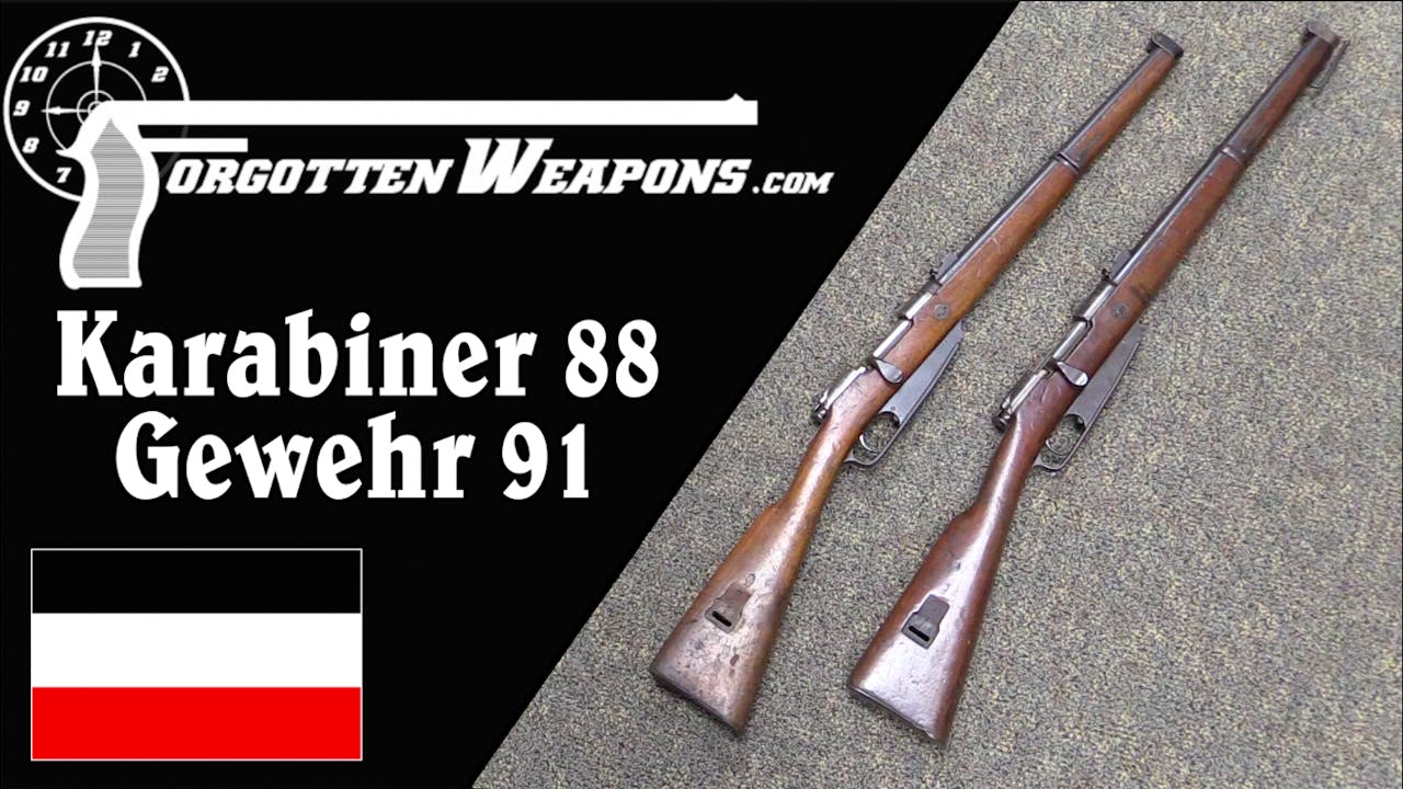 Germany's First Smokeless Carbines: the Kar 88 and Gewehr 91 - History ...
