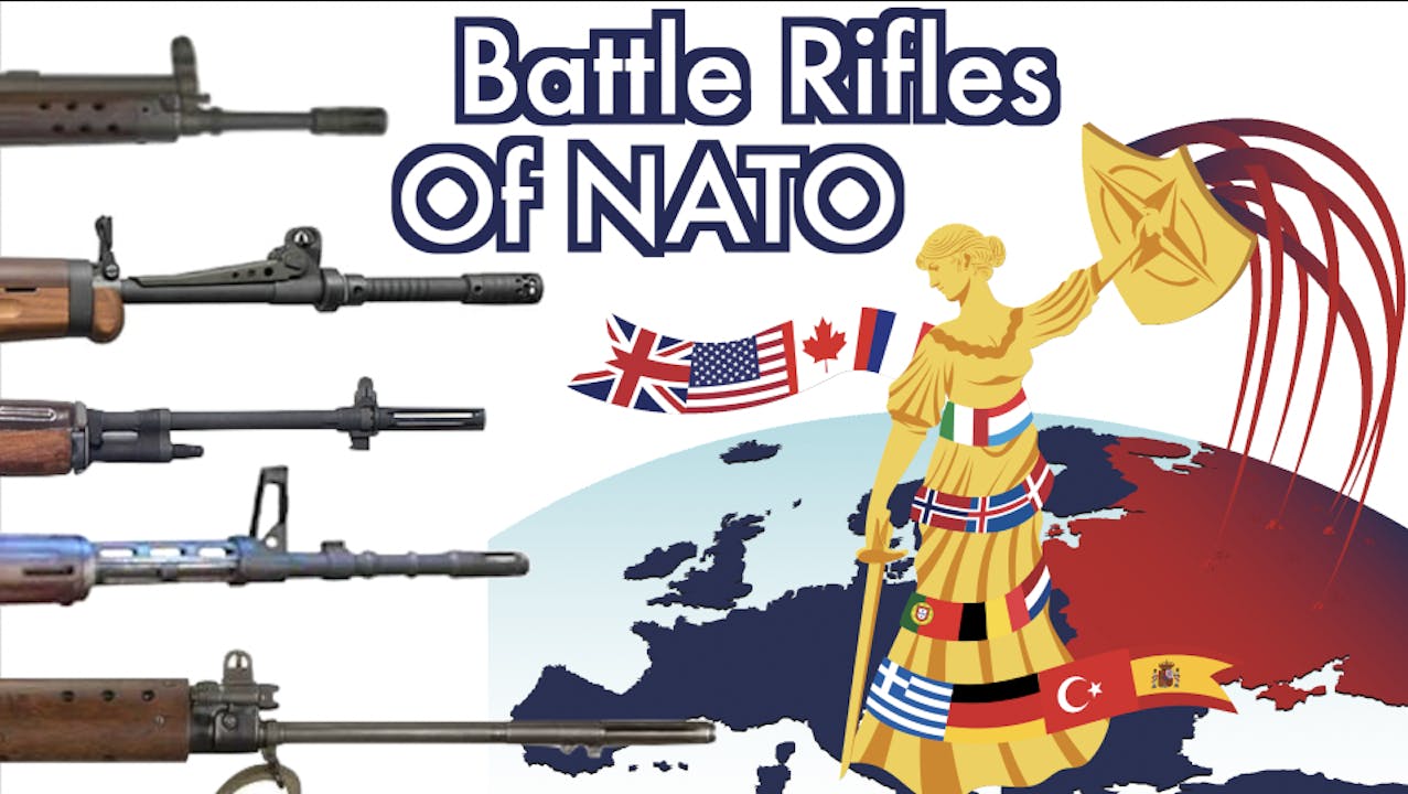 Book Launch! Small Arms of the Cold War: Battle Rifles of NATO ...