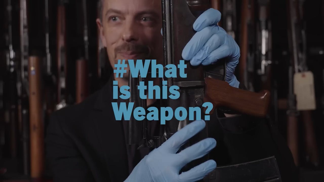 Jonathan Ferguson's *favourite* weapon? the EM-2 - History of Weapons & War