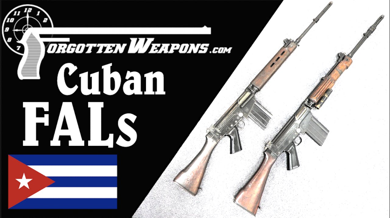 The FAL in Cuba: Left Arm of the Communist World? - History of Weapons ...