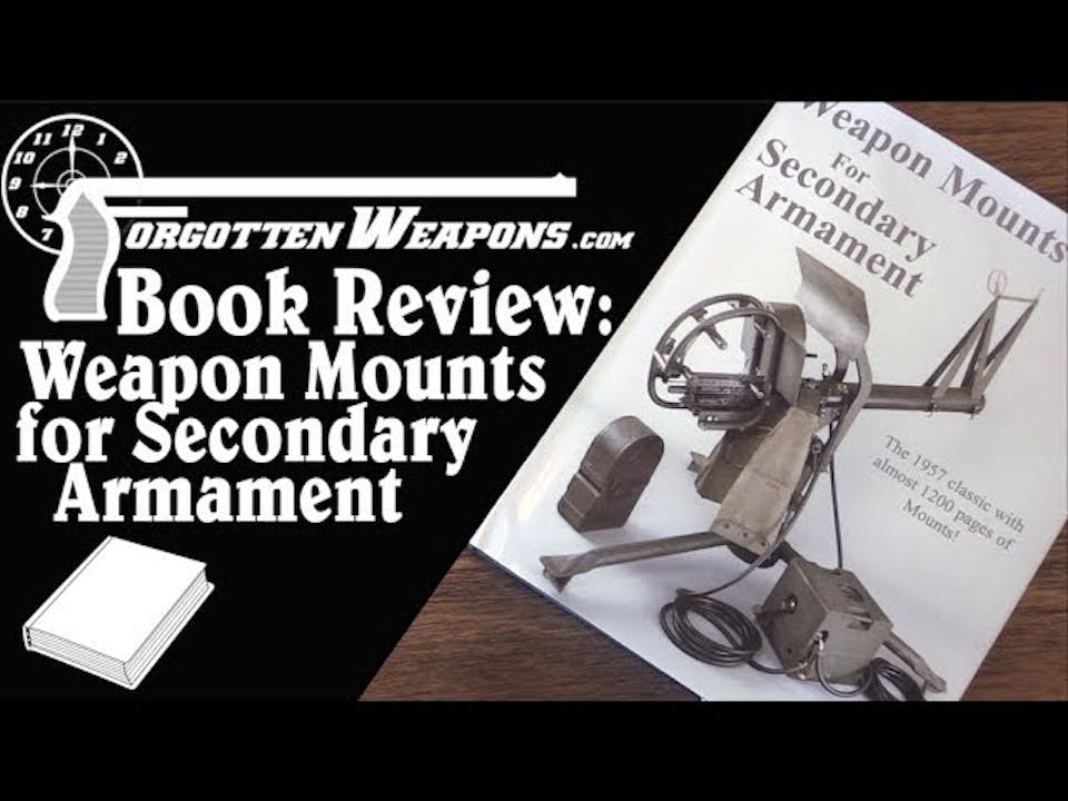 Book Review: Weapons Mounts for Secondary Armament - History of Weapons ...
