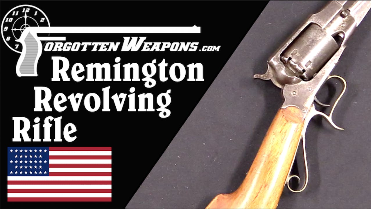 Remington's Revolving Rifle: Not Expensive, but not Successful ...