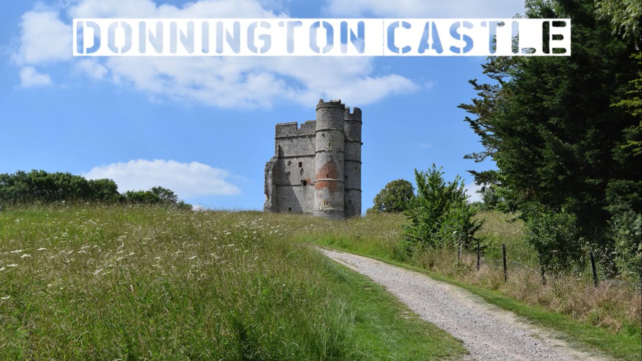 Walk Around - Donnington Castle - History of Weapons & War