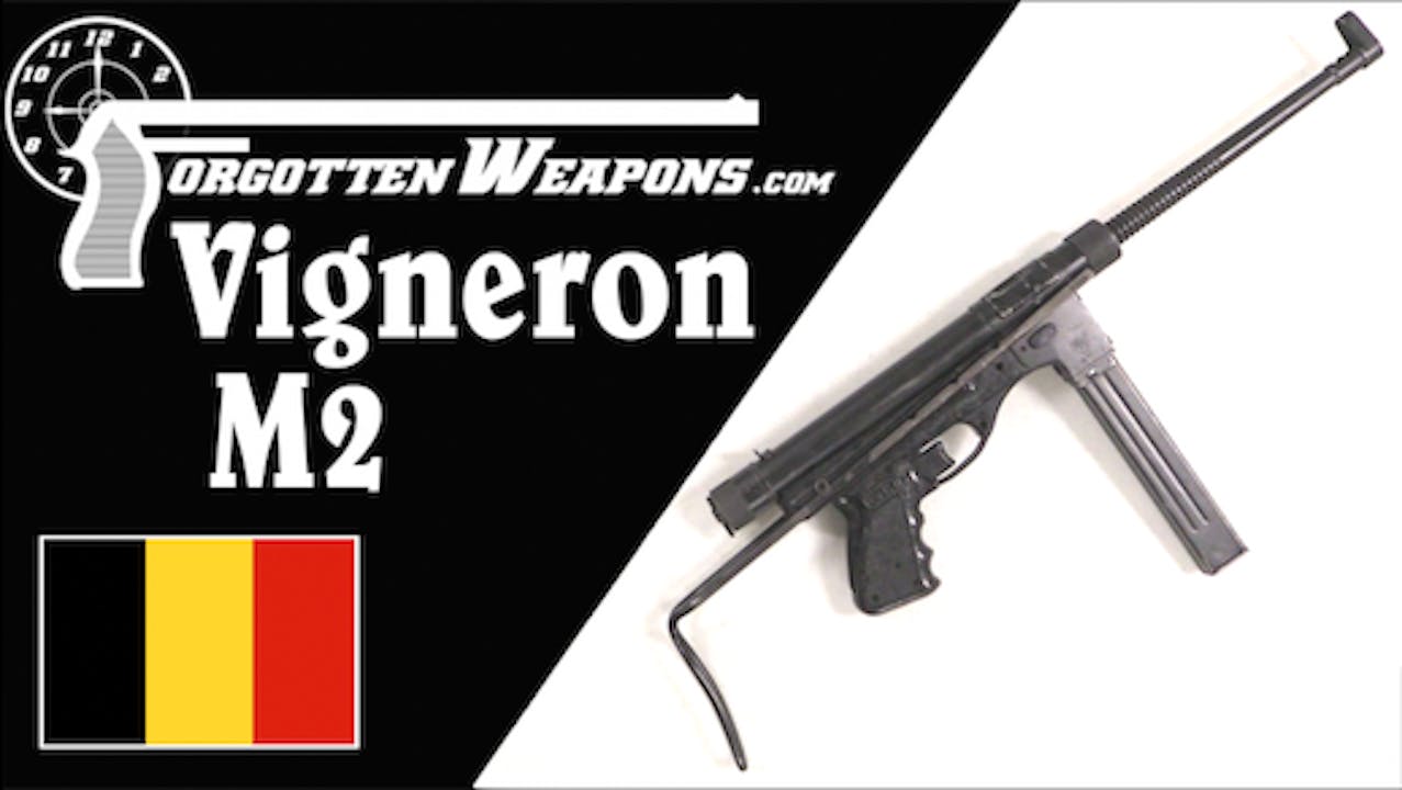 Vigneron M2: Belgium's Little-Known Post-War SMG - History of Weapons & War