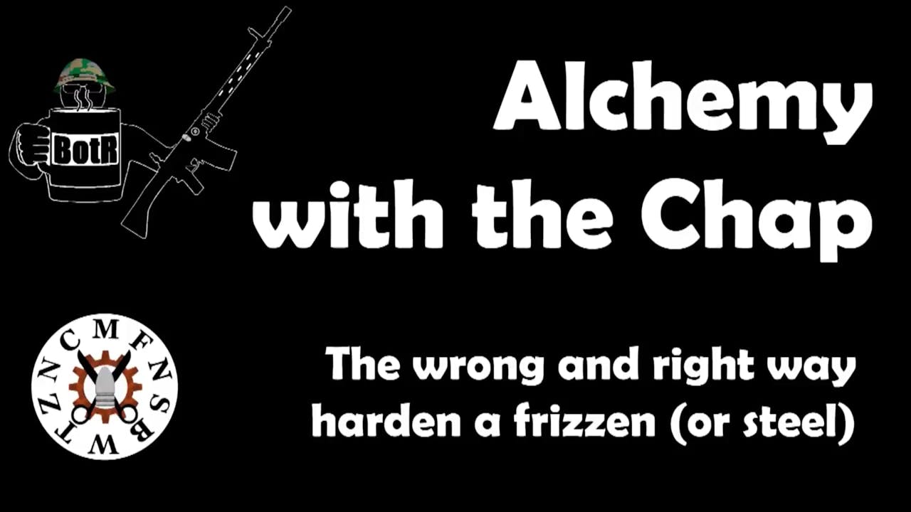Flintlock Frizzen Alchemy - Bloke on the Range - History of Weapons & War