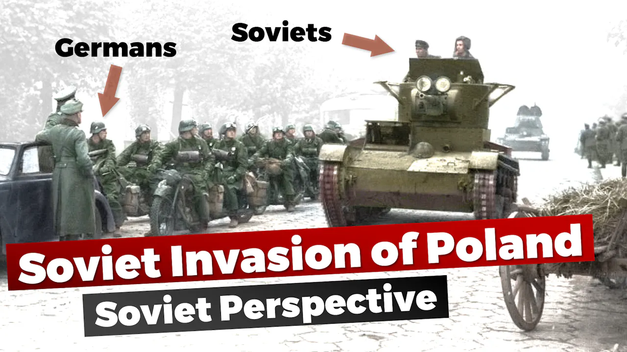 Soviet Perspective: Invasion of Poland 1939 - History of Weapons & War