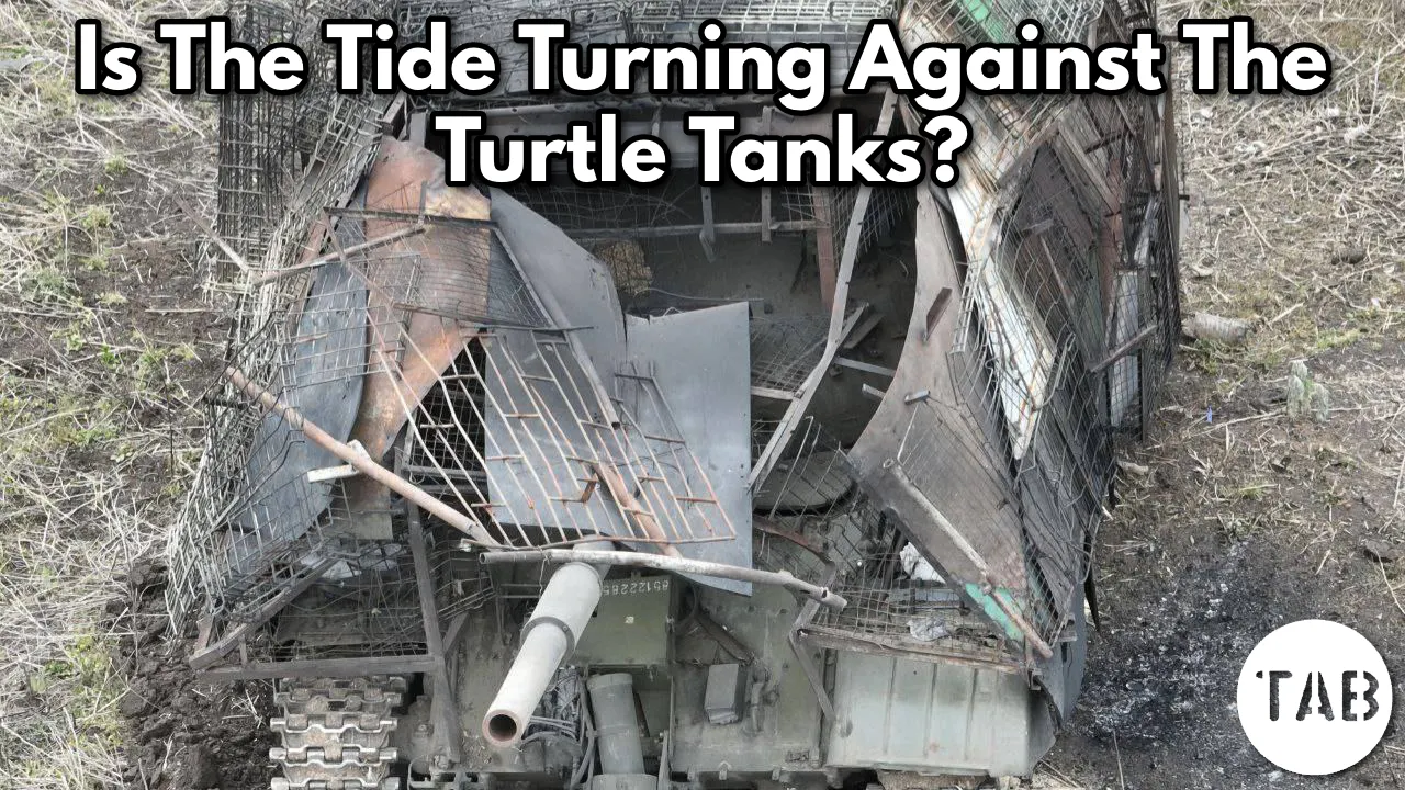 Is The Tide Turning Against Russia's Turtle Tanks? - History of Weapons ...
