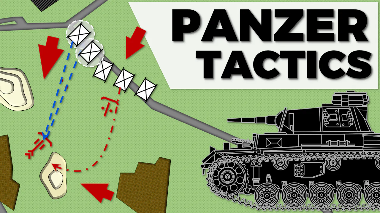 Panzer Tactics - "Blitzkrieg" Years - Platoon - History of Weapons & War