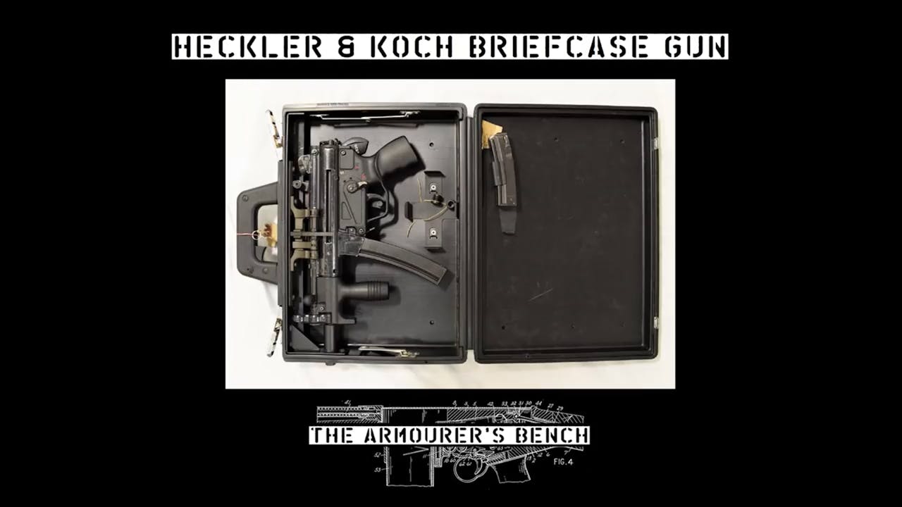 Heckler & Koch MP5K Briefcase Gun - History of Weapons & War