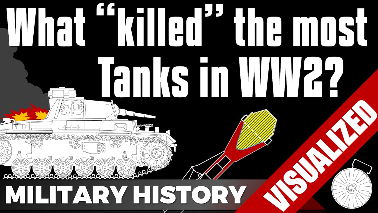 What "killed" the most tanks in World War 2? - History of Weapons & War