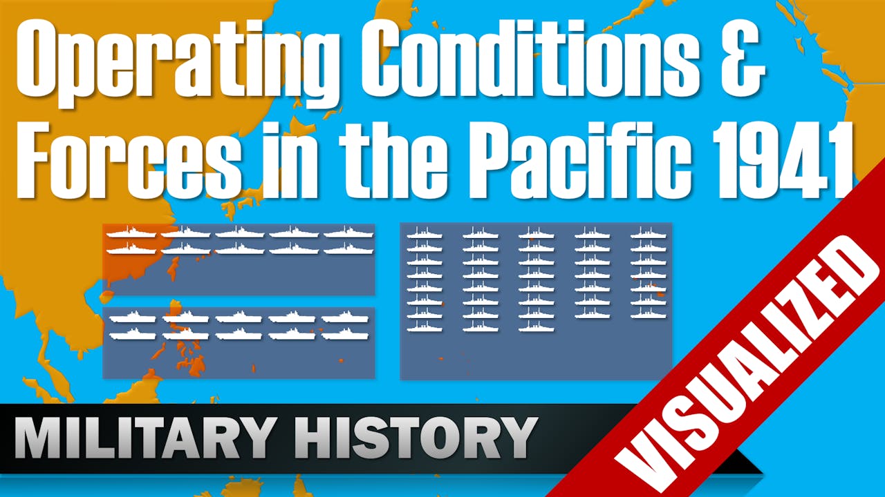 [Pacific] Balance of Force & Operating Conditions in 1941 - History of ...
