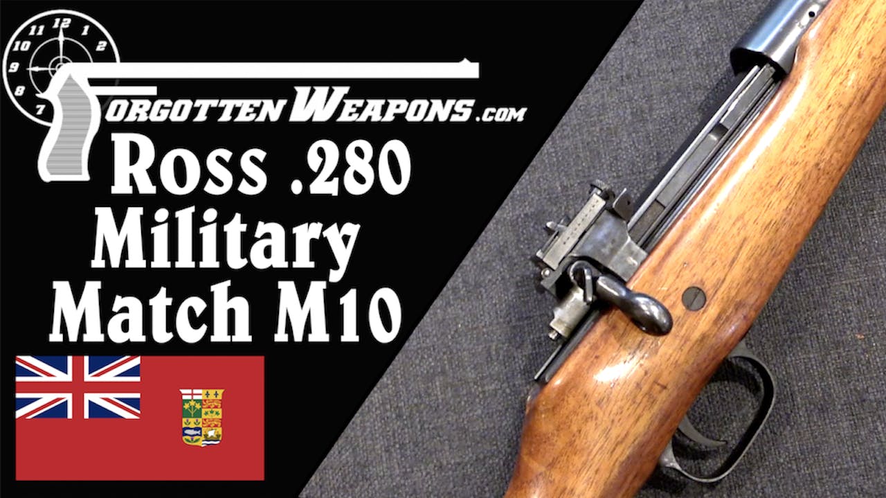 What Would Ross Do? The .280 Military Match M10 Rifle - History of ...