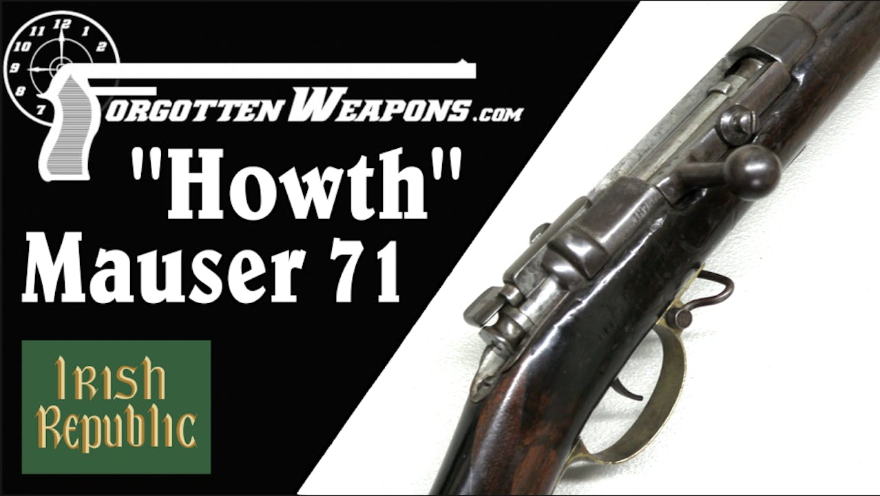 "Howth" Mauser 1871: Irish Volunteers Gunrunning into Dublin - History ...