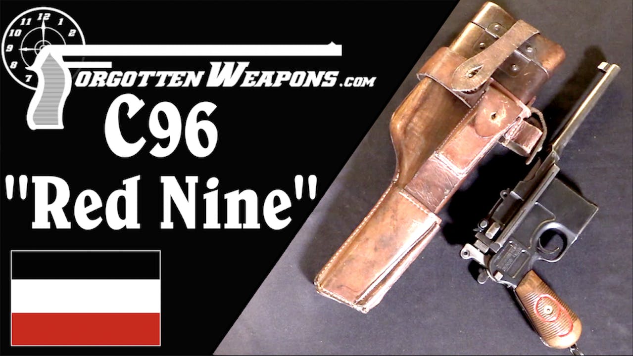 Broomhandle Mauser "Red Nine" - the C96 in World War One (Updated ...