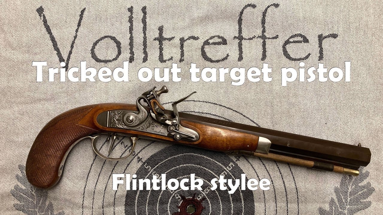 Tricked Out Flintlock Pistol - History of Weapons & War