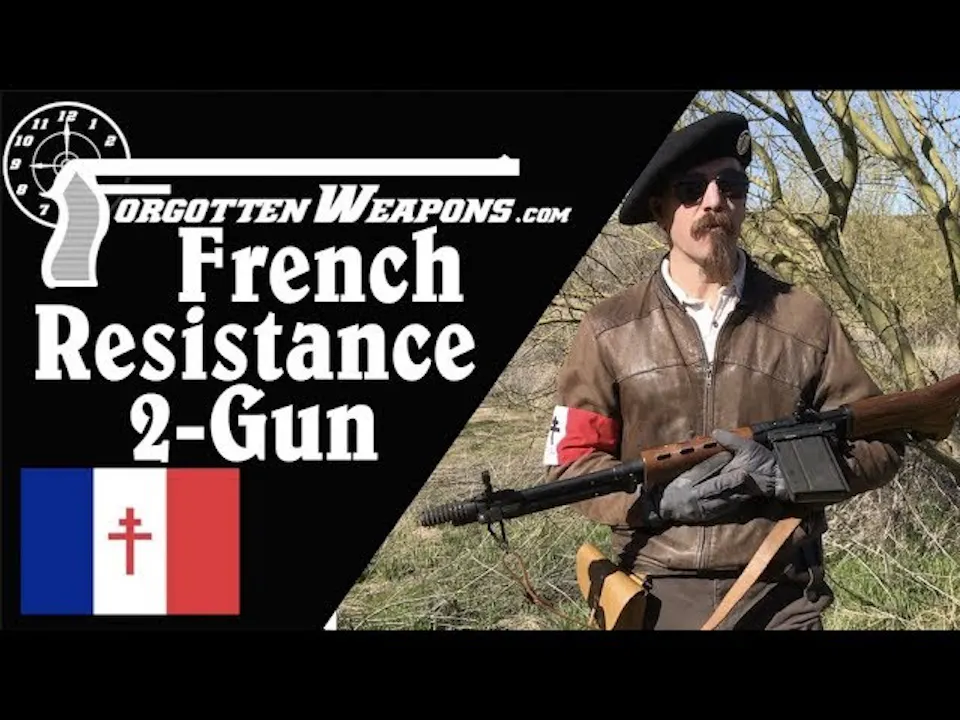French Resistance 2-Gun: FG-42 & Mle 1935A (Prep for Desert Brutality ...