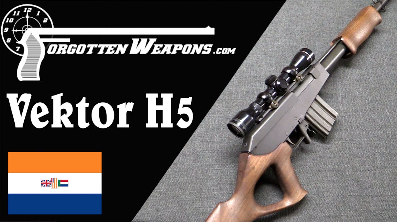 Vektor H5: Pump Action Adaptation of the South African Galil - History ...