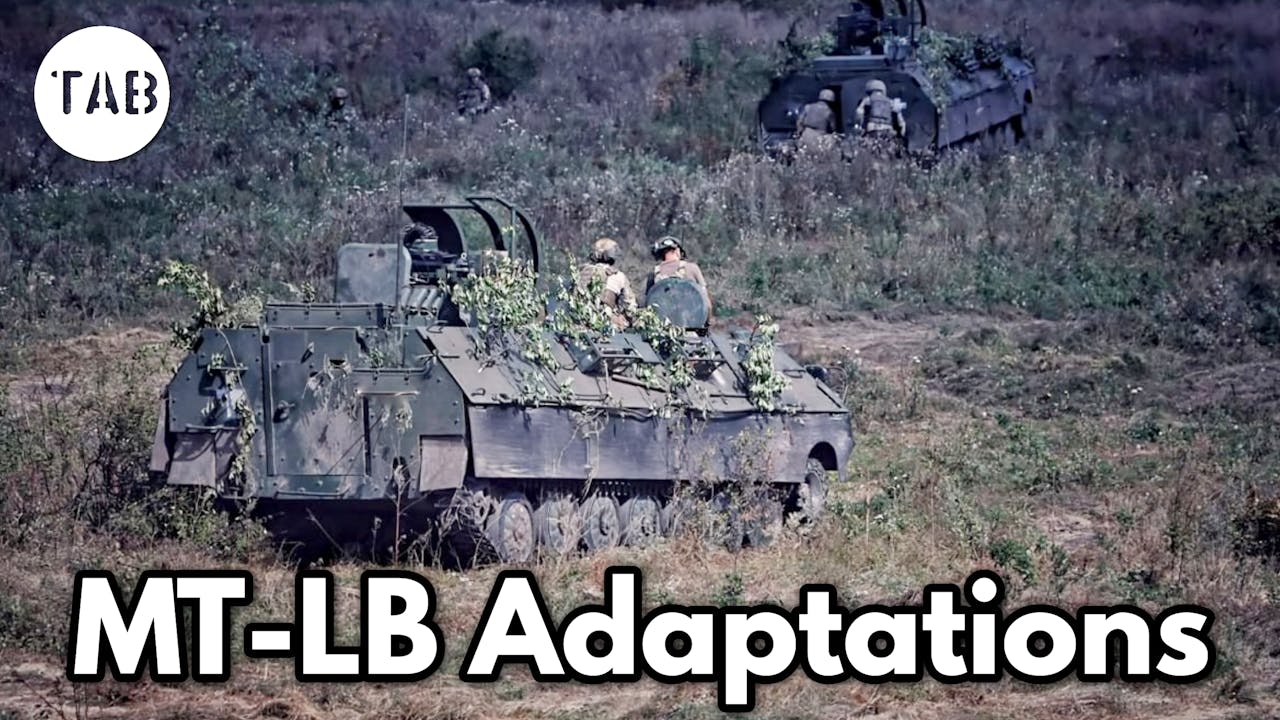 More Russian & Ukrainian MTLB Adaptations - History of Weapons & War