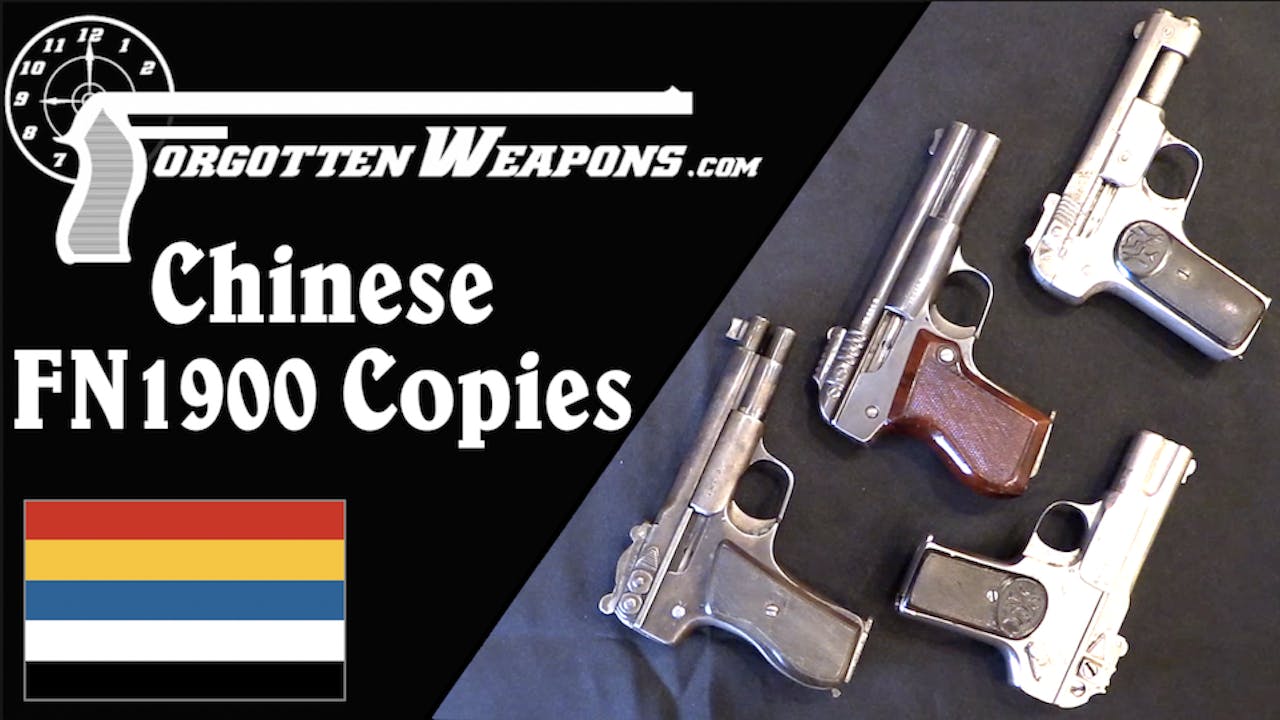 Chinese FN 1900s: From Wauser to Browningsbrowningsbrownings - History ...