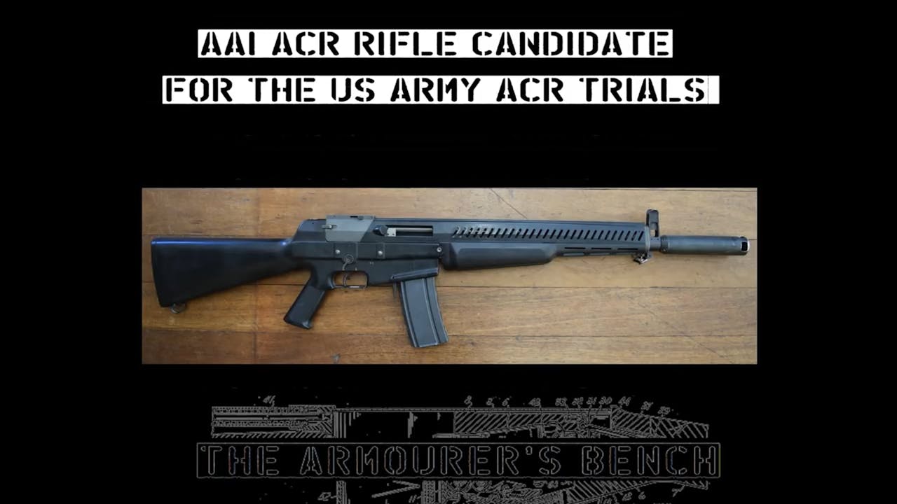 AAI Advanced Combat Rifle - History of Weapons & War