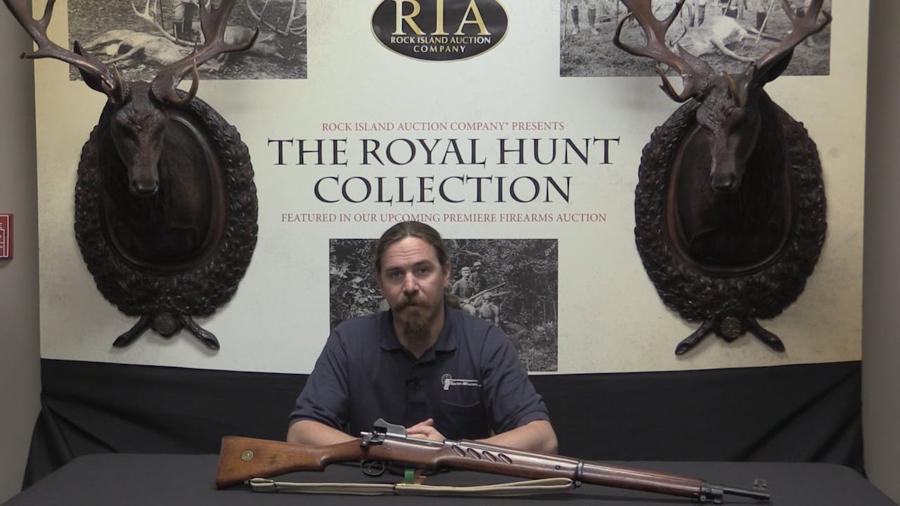 Pattern 1913 Enfield Trials Rifle - History of Weapons & War