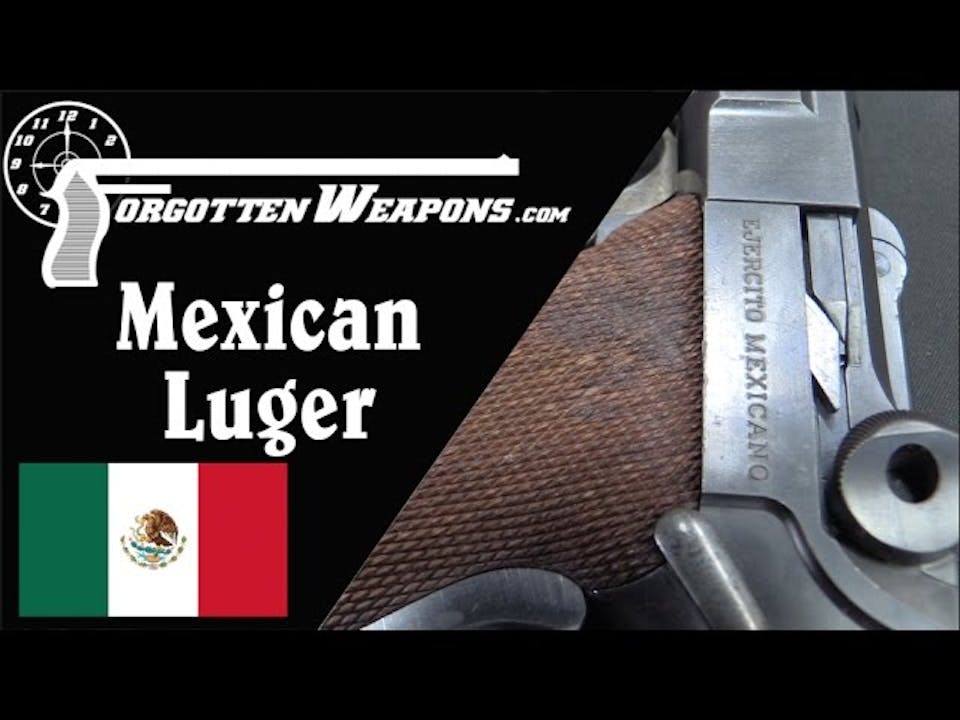 The Mexican Luger - History of Weapons & War