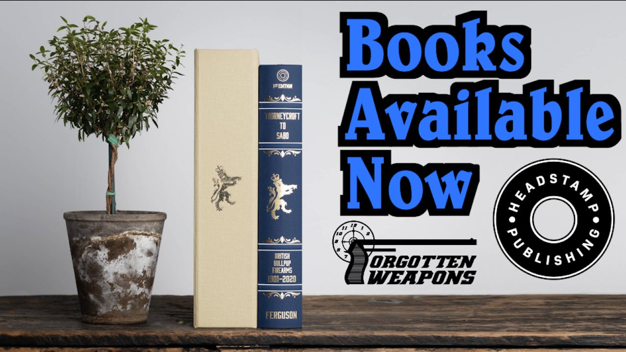 Books Now Shipping From Headstamp Publishing! - History of Weapons & War