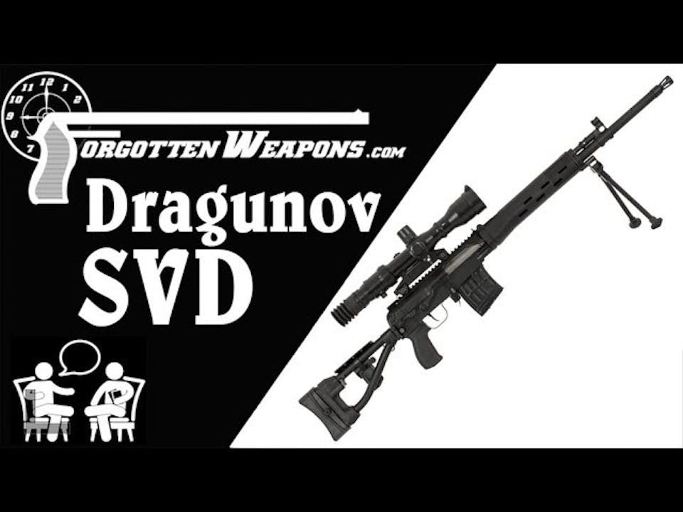 History of the SVD Dragunov with Max Popenker - History of Weapons & War