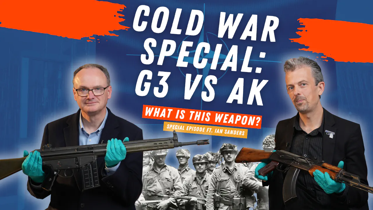 Firearms of the Cold War Part 1 - History of Weapons & War