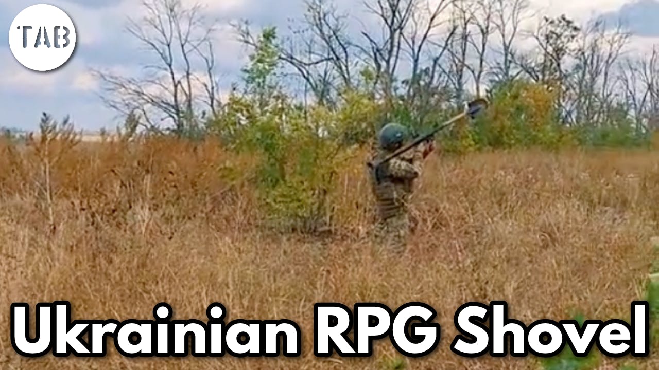 Ukrainian RPG Shovel - History of Weapons & War