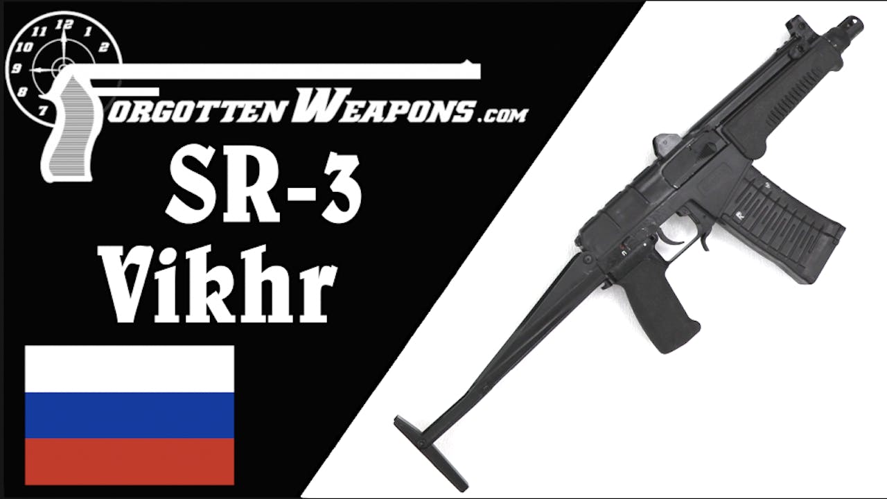 SR3 Vikhr: Russian 9x39mm PDW - History of Weapons & War