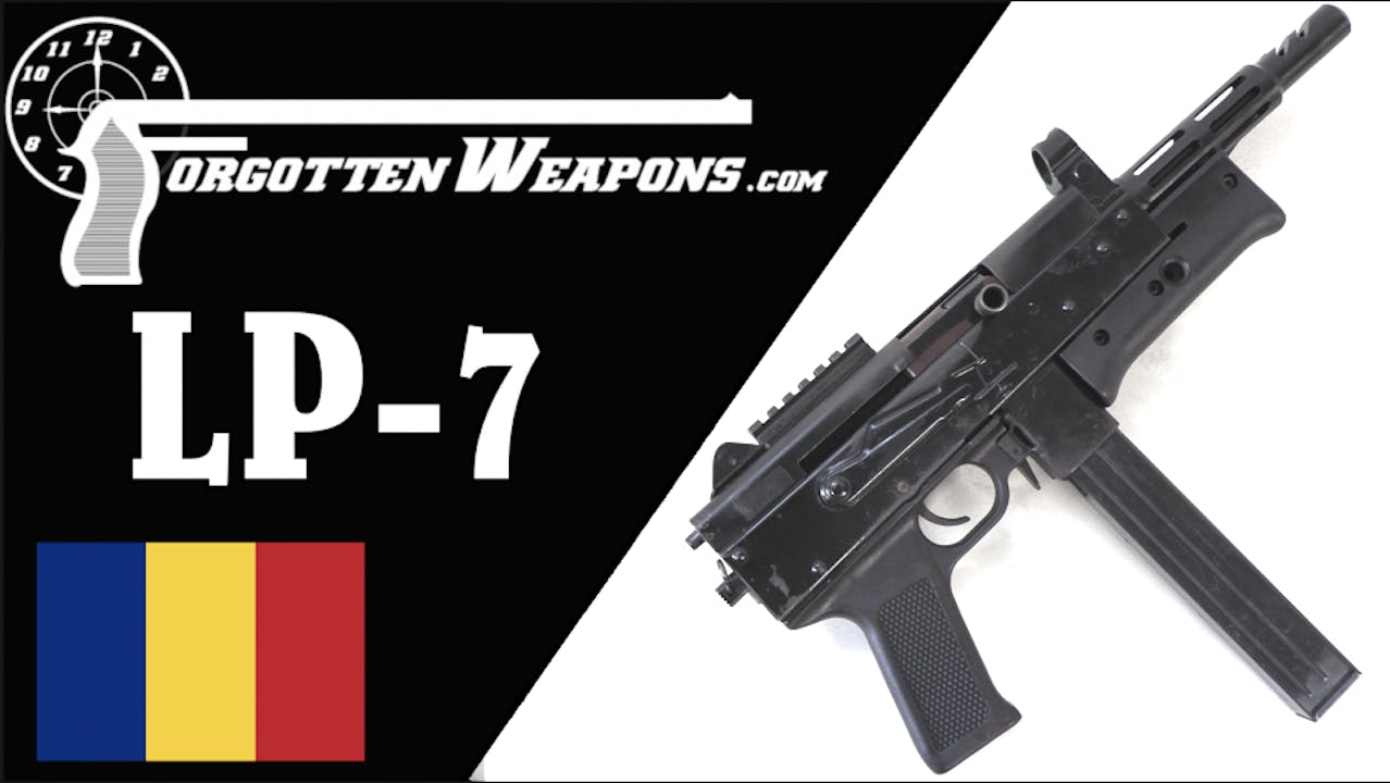 Romania's AK-Based SMG: the LP7 - History of Weapons & War