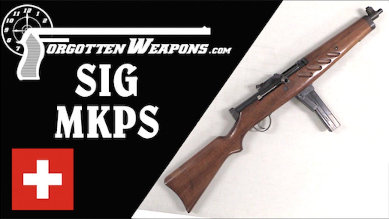 SIG MKPS: Possibly the Most Beautiful SMG Ever Made - History of ...