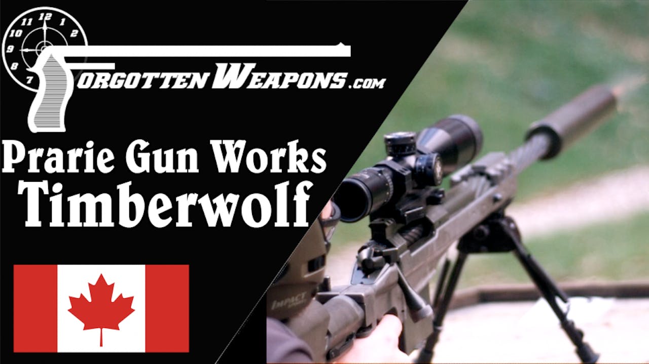 Prairie Gun Works Timberwolf: British Trials Sniper Rifle - History of ...